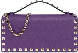 Valentino Garavani Damen, Taschen, Lila, ONE SIZEGr&ouml;&szlig;e