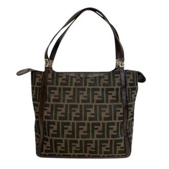 Fendi Sac cabas Zucca Pre-owned - Femme - Pre-owned - Brun - Taille: ONE Size