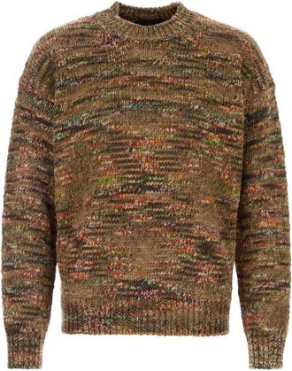 Alanui Homme, Pulls, Multicolore, Taille: S Grunge Beat Sweater Dark
