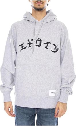 Edwin Homme, Sweatshirts et sweats &agrave; capuche, Gris, Taille: L SweaT-shirts &agrave; capuche