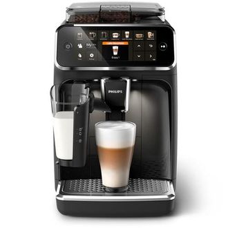 Philips Kaffeevollautomat der Serie 5400 - Espressomaschine f&uuml;r 12 Getr&auml;nke, schnell reinigendes LatteGo System, intuitives TFT-Display, anpassbare Kaffeeeins