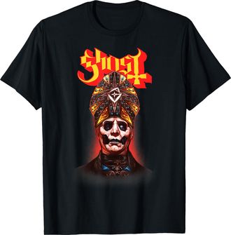 Ghost Papa 4 Portrait T-Shirt