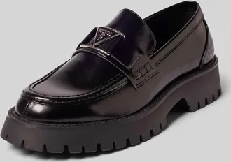 Guess Loafer aus echtem Leder Modell Gorizia