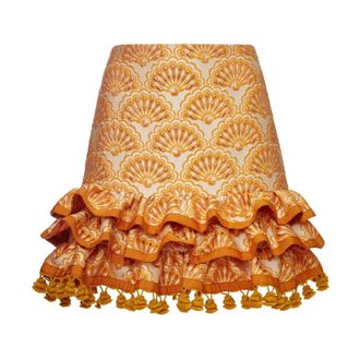 La DoubleJ Pincho Minirock - - Skirts - Damen - Gelb - XS