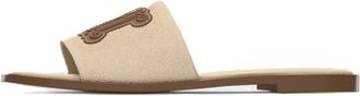 Max Mara Femme, Chaussures, Brun, Taille: 38 EU Tongs