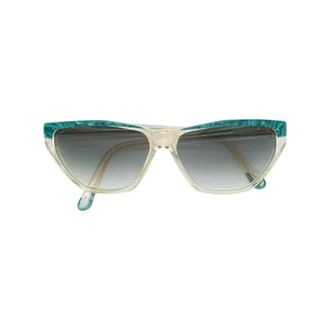 Saint Laurent Pre-owned Acetat sonnenbrillen - - Pre-owned - Damen - Mehrfarbig - ONE SIZE