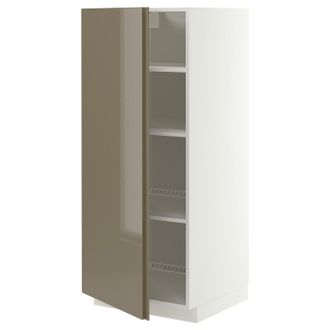 IKEA METOD Hochschrank mit Einlegeb&ouml;den