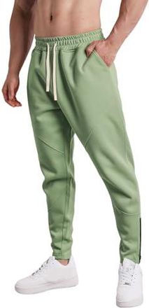 Generic Jogging Homme Pantalon Jogging Homme Pantalon Survetement Homme Confortable Classique - Pantalon Sport Homme Slim &Eacute;pais Et Chaud - Coupe Splice pour A