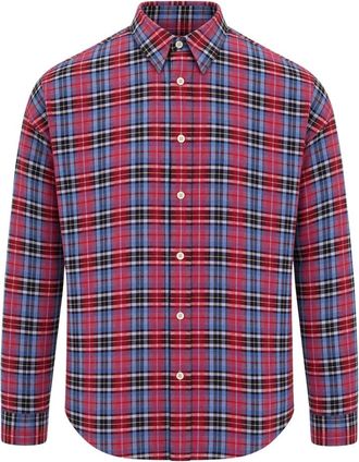 Sunflower Chemise &agrave; carreaux l&eacute;g&egrave;re - Homme - Chemises - Multicolore - Taille: L