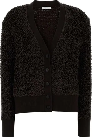 Ferragamo Damen, Strickwaren, Braun, XSGr&ouml;&szlig;e