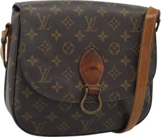Louis Vuitton Pre-owned Sac bandouli&egrave;re Saint Cloud - Femme - Pre-owned - Brun - Taille: ONE Size