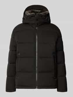Strellson Regular Fit Steppjacke mit Rei&szlig;verschlusstaschen Modell ARCOLA