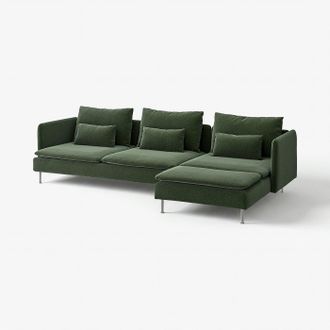 IKEA S&Ouml;DERHAMN 4er-Sofa