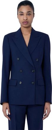 Dries Van Noten Femme, Vestes, Bleu, Taille: 36 FR Suits