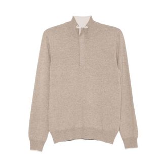 Gran Sasso Rollkragenpullover - - Knitwear - Herren - Beige - XL