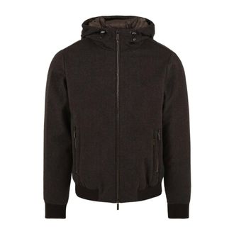 Moorer Homme, Vestes, Brun, Taille: XL Veste Oniro-LSL