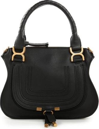 Chlo&eacute; Sac &agrave; main Marcie en cuir