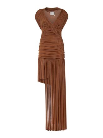 CHRISTOPHER ESBER Maxi Robe - Marron