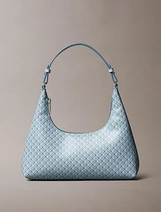 Calvin Klein Sac bandoulière entièrement imprimé de logos monogrammes