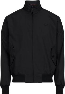 Fred Perry Blouson droit en coton