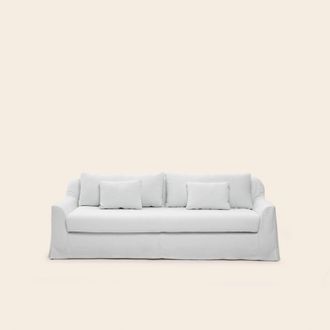 Madura Canap&eacute; 3 Places Claribel Barbate nuage - GRIS