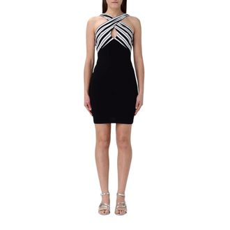 Patrizia Pepe Damen, Kleider, Schwarzk, LGr&ouml;&szlig;e