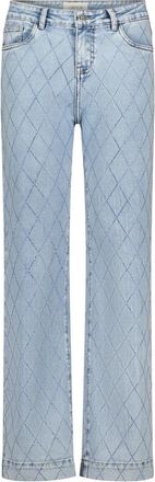 Cartoon Stretch-Jeans - - Jeans - Damen - Blau - M