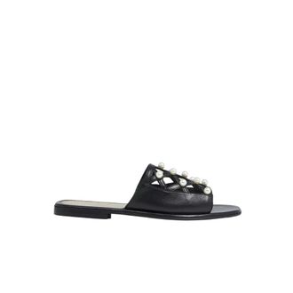 Elina Linardaki Sliders - - Shoes - Damen - Schwarzk - 36 EU
