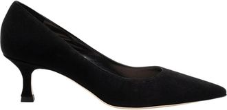 Parall&egrave;le Rosa Pumps - - Shoes - Damen - Schwarzk - 40 EU