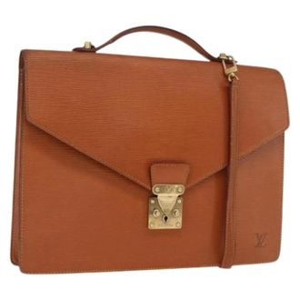 Louis Vuitton Pre-owned Vintage Handtasche - - Pre-owned - Damen - Braun - ONE SIZE