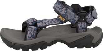 Teva Damen Terra Fi 5 Universal-Sandale Sportsandale, Magma Grey Ridge, 38 EU