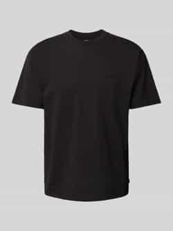 Levi's T-Shirt mit Label-Stitching