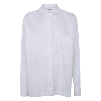 Darkpark Paola Wrapped Shirt - - Blouses & Shirts - Damen - Wei&szlig; - M