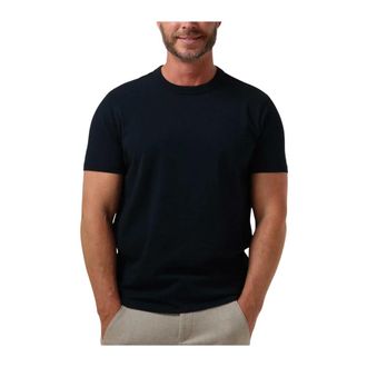 Profuomo Herren Polo & T-Shirts Kurzarm - - Tops - Herren - Blau - S