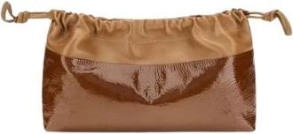 Pierre Hardy Twin Clutch - - Bags - Damen - Braun - ONE SIZE