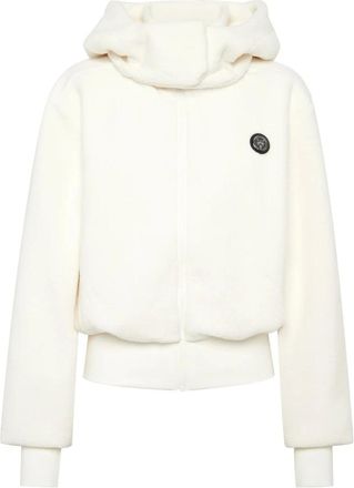 Plein Sport Damen, Jacken, Wei&szlig;, XLGr&ouml;&szlig;e