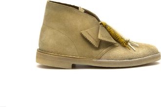 Clarks Femme, Chaussures, Vert, Taille: 40 EU Wallabee Boot