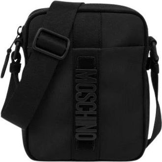 Moschino Cordura Nylon Umh&auml;ngetasche - - Bags - unisex - Schwarzk - ONE SIZE
