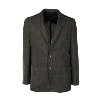 4funkyflavours Homme, Vestes, Brun, Taille: M Gm01Lpl088 75