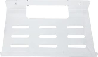 BESPORTBLE Parliky Acryl Router Organizer Wandregal Transparent H&auml;ngendes Mehrzweck Lagerregal Einfach Montierbarer Router St&auml;nder f&uuml;r B&uuml;ro Wohnzimmer und Schlaf