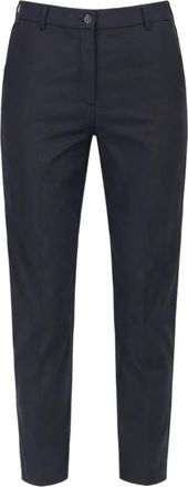 iBlues Femme, Pantalons, Noir, Taille: 36 FR Chinos