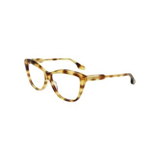 Victoria Beckham Femme, Accessoires, Brun, Taille: ONE Size Montures de Lunettes en Ac&eacute;tate