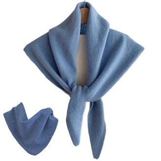 Generico &Eacute;charpe En Laine - &Eacute;charpe Triangle | Ch&acirc;le En Laine, L&eacute;ger Mais Plus Chaud Que Les Foulards Traditionnels, Design &eacute;l&eacute;gant, Facile &agrave; Transporter, Chal