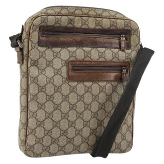Gucci Sac bandouli&egrave;re Pre-owned - Femme - Pre-owned - Beige - Taille: ONE Size