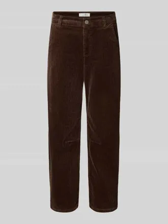 Christian Berg Cordhose mit franz&ouml;sischen Eingrifftaschen