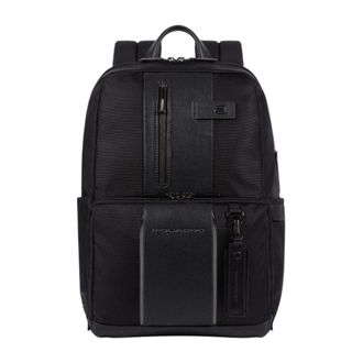 Piquadro LED Laptop und iPad Tasche Schwarz Unisex - - Bags - Damen - Schwarzk - ONE SIZE