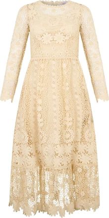 Red Valentino Femme, Robes, Beige, Taille: 32 FR Elegant Long Dress