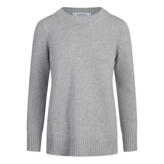 Gran Sasso Pull &agrave; col rond - Femme - Pulls - Gris - Taille: 42 FR