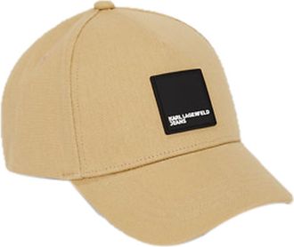 Karl Lagerfeld Karl Lagerfeld Jeans, Damen, Box Logo Cap, Braun, One Size