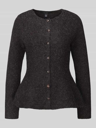 Vero Moda Regular Fit Strickjacke mit einreihige Knopfleiste Modell DOFFY